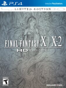 final fantasy x/x-2 hd remaster limited edition - playstation 4