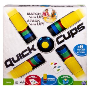 spin master games, quick cups