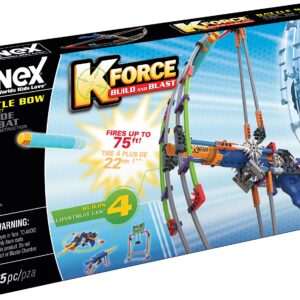 K’NEX K-FORCE Battle Bow Build and Blast Set,8-12 years,165 pcs