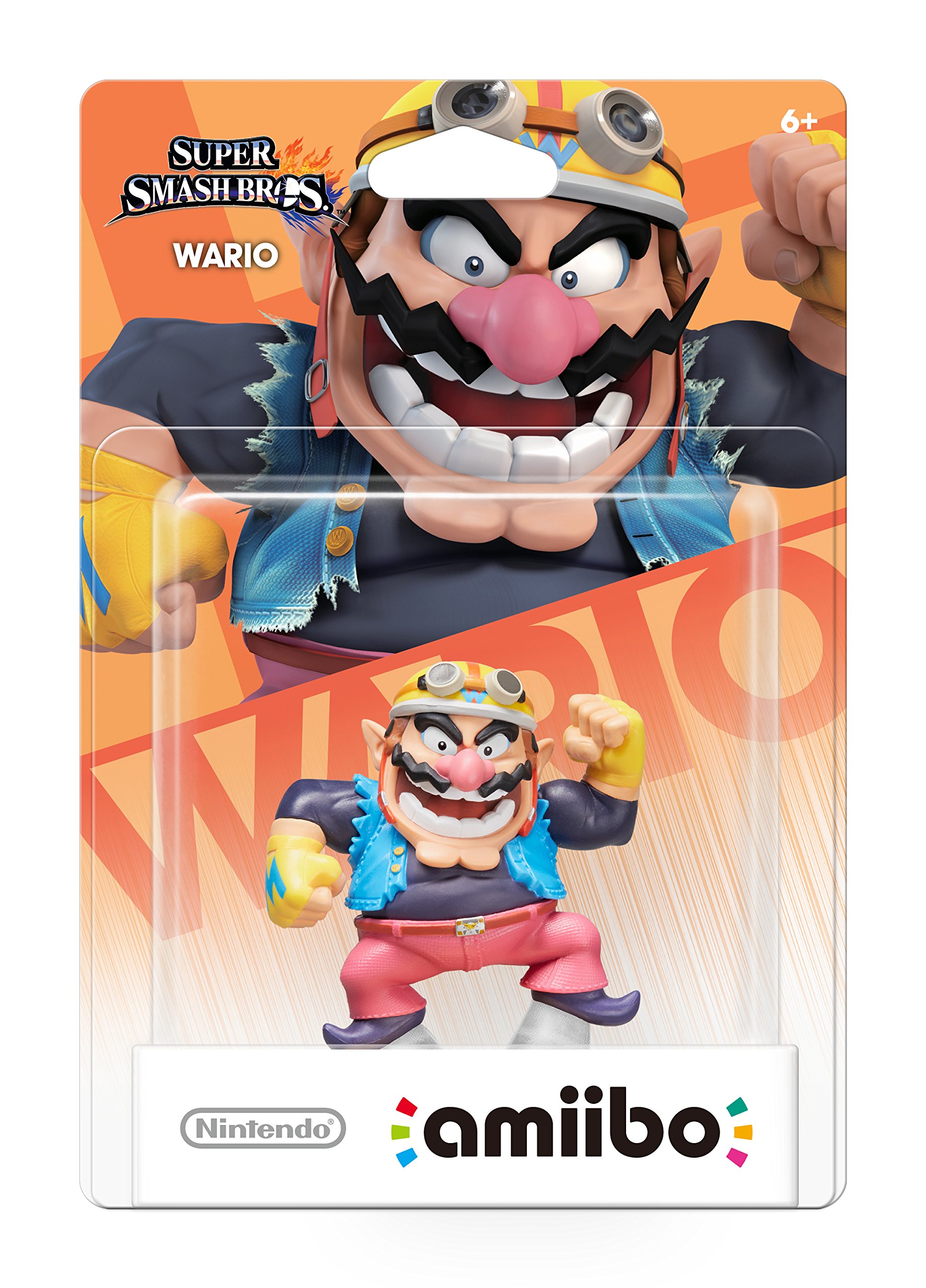 Nintendo Wario amiibo