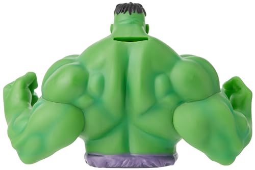 Marvel Hulk Bust Bank - Green Action Figure