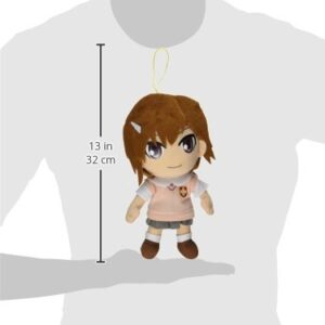 Great Eastern A Certain Scientific Railgun 9" Misaka Mikoto Plush