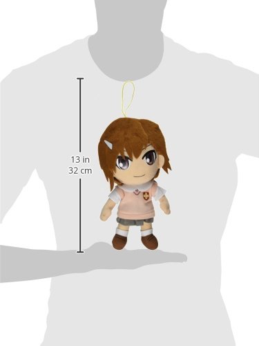 Great Eastern A Certain Scientific Railgun 9" Misaka Mikoto Plush