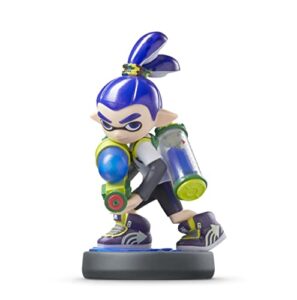 splatoon boy amiibo (nintendo wii u/3ds)