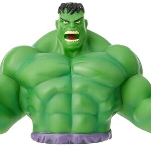 Marvel Hulk Bust Bank - Green Action Figure