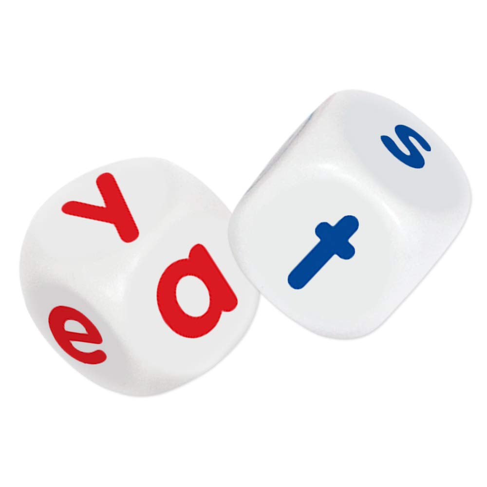 Junior Learning Roll a Word Develop Spelling and Word Formation Dice, Multi