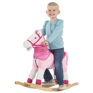 Rockin' Rider Holly Rocking Horse, Pink Large