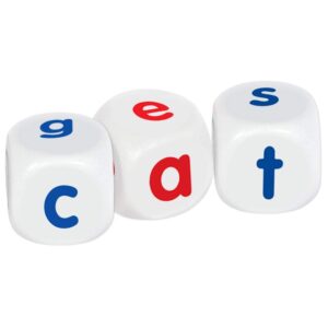 Junior Learning Roll a Word Develop Spelling and Word Formation Dice, Multi