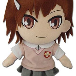 Great Eastern A Certain Scientific Railgun 9" Misaka Mikoto Plush