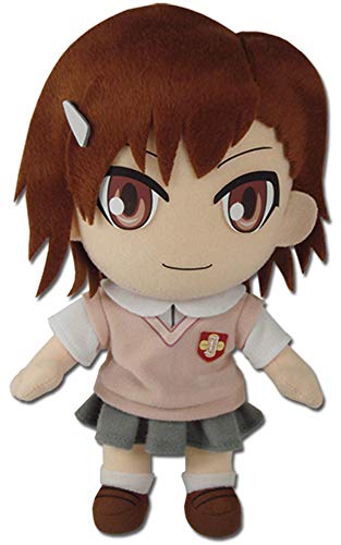 Great Eastern A Certain Scientific Railgun 9" Misaka Mikoto Plush