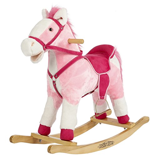 Rockin' Rider Holly Rocking Horse, Pink Large