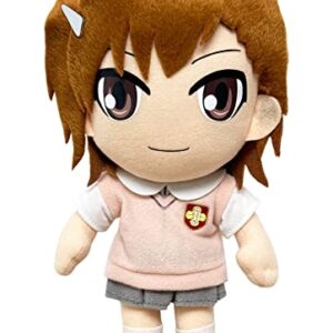 Great Eastern A Certain Scientific Railgun 9" Misaka Mikoto Plush