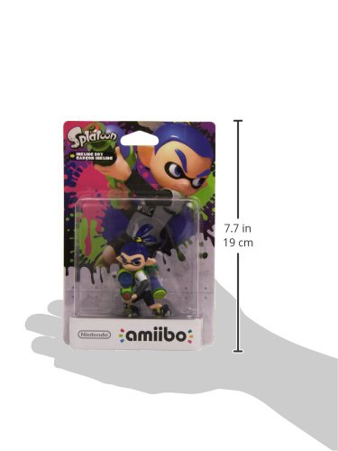 Splatoon Boy amiibo (Nintendo Wii U/3DS)