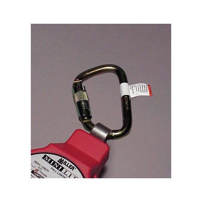 Fall Limiter With Steel Twist-Lock Carabiner