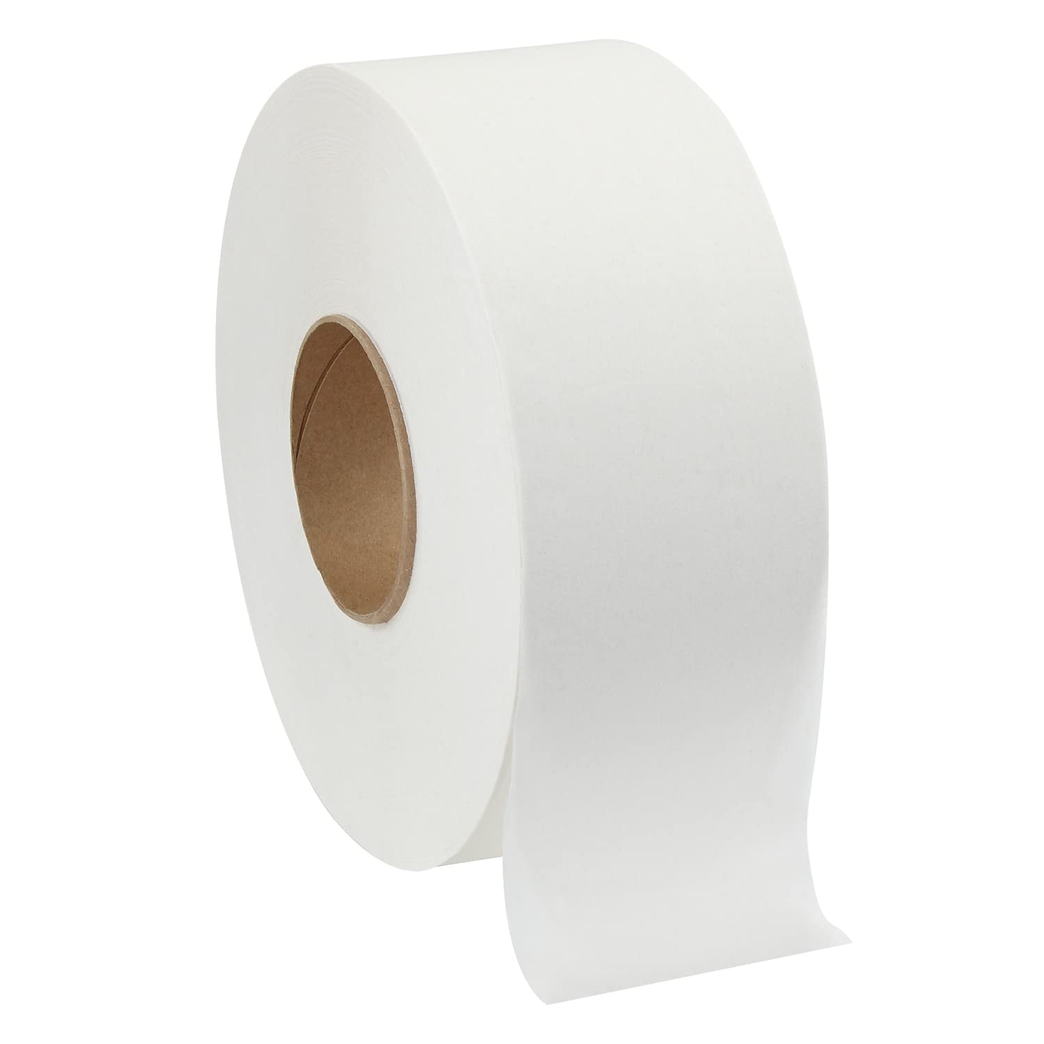 Georgia Pacific 12798 Jumbo Jr. Bathroom Tissue Roll, 9-Inch dia, 1000ft, 8 Rolls/Carton