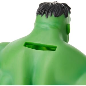 Marvel Hulk Bust Bank - Green Action Figure