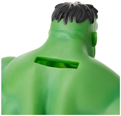 Marvel Hulk Bust Bank - Green Action Figure