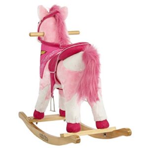 Rockin' Rider Holly Rocking Horse, Pink Large