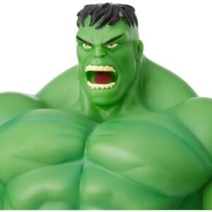 Marvel Hulk Bust Bank - Green Action Figure