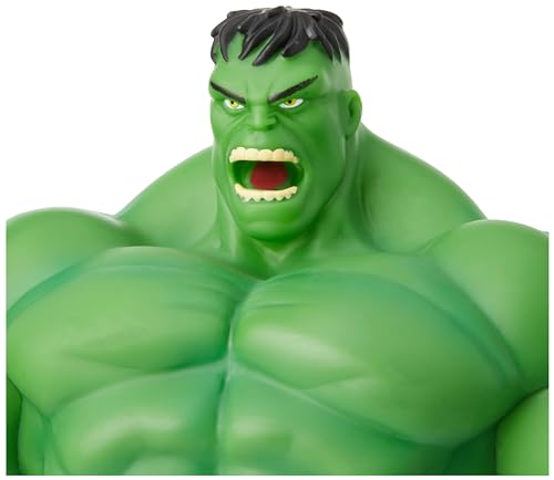 Marvel Hulk Bust Bank - Green Action Figure