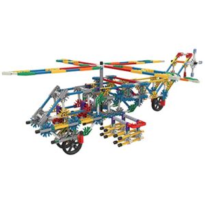 K’NEX Imagine: 100 Model Building Set – 863 Pieces, STEM Learning Creative Construction Model for Ages 7-10, Interlocking Engineering Toy for Boys & Girls, Adults - Amazon Exclusive