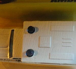 MATCHBOX WHITE AMBULANCE #25