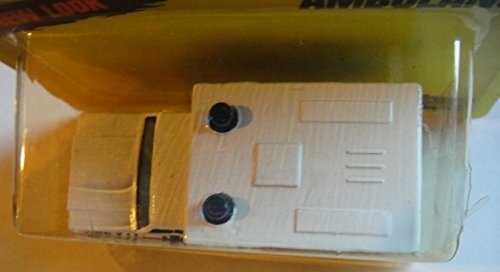 MATCHBOX WHITE AMBULANCE #25