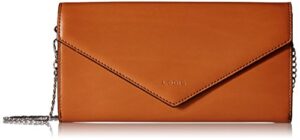 lodis audrey nina convertible cross body, toffee, one size