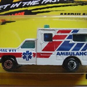 MATCHBOX WHITE AMBULANCE #25