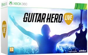 guitar hero live with guitar controller (xbox 360)