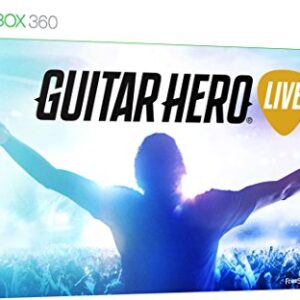 Guitar Hero Live with Guitar Controller (Xbox 360)