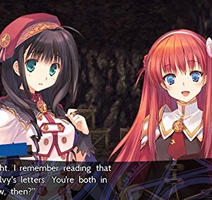 Dungeon Travelers 2: The Royal Library & the Monster Seal - PlayStation Vita