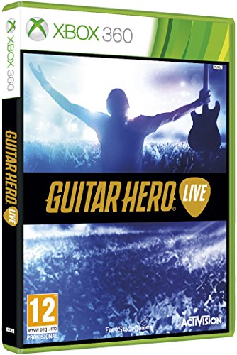 Guitar Hero Live with Guitar Controller (Xbox 360)