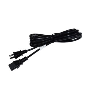 HQRP 10ft AC Power Cord Compatible with Definitive Technology ProSub 600 800 1000 Subwoofer Mains Cable