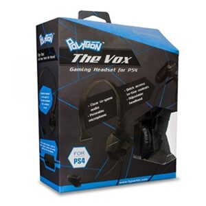 hyperkin polygon "the vox" headset for ps4