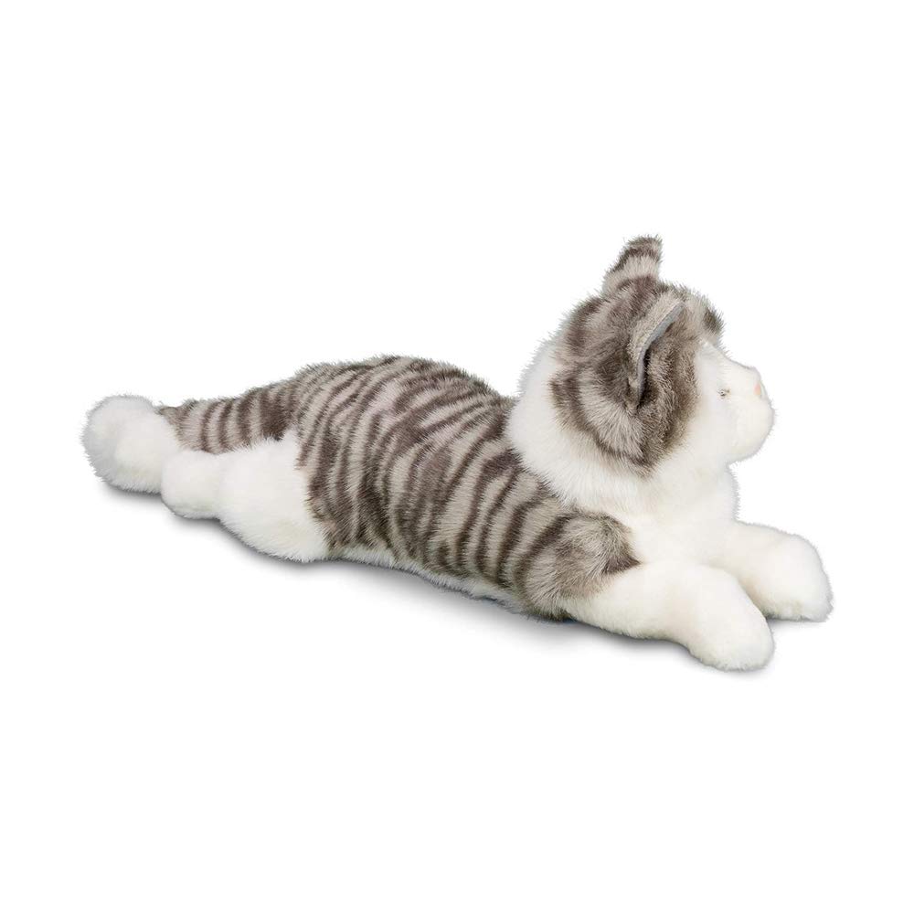 Douglas Smokey Gray Cat Plush Stuffed Animal