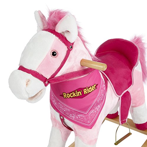 Rockin' Rider Holly Rocking Horse, Pink Large