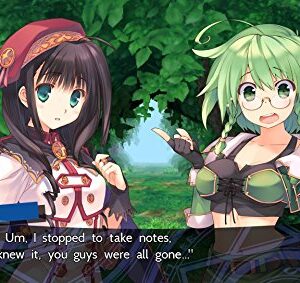 Dungeon Travelers 2: The Royal Library & the Monster Seal - PlayStation Vita