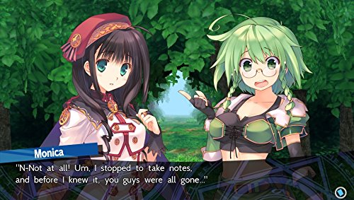 Dungeon Travelers 2: The Royal Library & the Monster Seal - PlayStation Vita