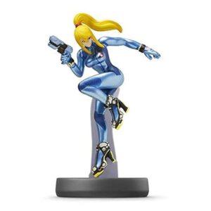 zero suit samus no.40 amiibo (nintendo wii u/3ds) european version