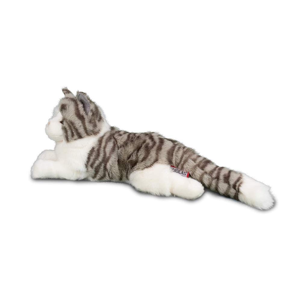 Douglas Smokey Gray Cat Plush Stuffed Animal