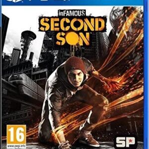 inFAMOUS Second Son (PlayStation 4)