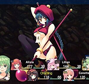 Dungeon Travelers 2: The Royal Library & the Monster Seal - PlayStation Vita