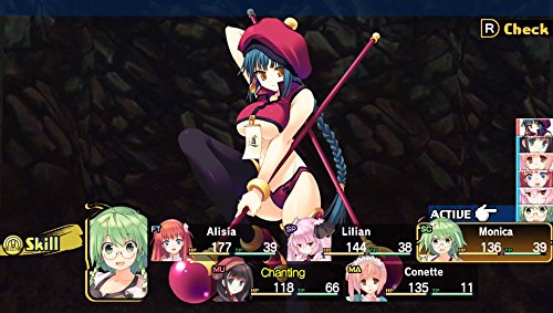 Dungeon Travelers 2: The Royal Library & the Monster Seal - PlayStation Vita