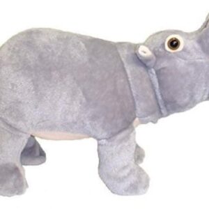 Adore 14" Standing Farting Hippo Plush Stuffed Animal Toy