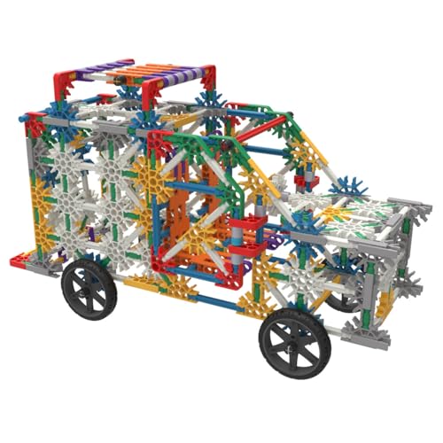 K’NEX Imagine: 100 Model Building Set – 863 Pieces, STEM Learning Creative Construction Model for Ages 7-10, Interlocking Engineering Toy for Boys & Girls, Adults - Amazon Exclusive