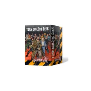 cmon zombicide team building deck board game