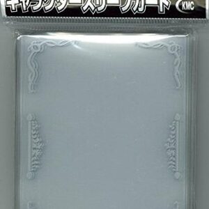 [Clear] KMC Character Sleeve Guard 60 pcs ×5 Sets (5 Packs/total 300 Sheets) (Japan Import)