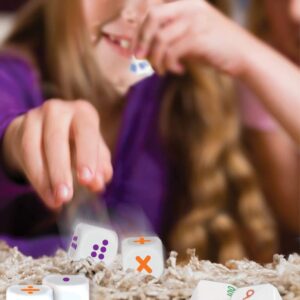 Junior Learning Roll A Sum Dice Game