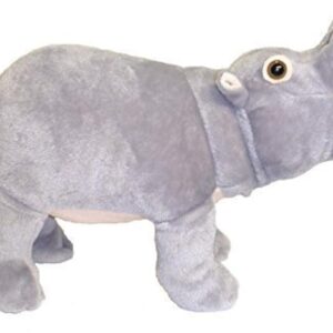 Adore 14" Standing Farting Hippo Plush Stuffed Animal Toy